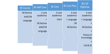 LEVELS OF IB PARTICIPATION – Johnson High School